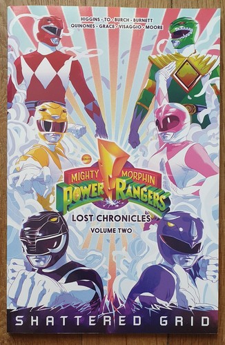 COMICS MIGHTY MORPHIN POWER RANGERS SHATTERED GRID vol 2 PAPERBACK | eBay