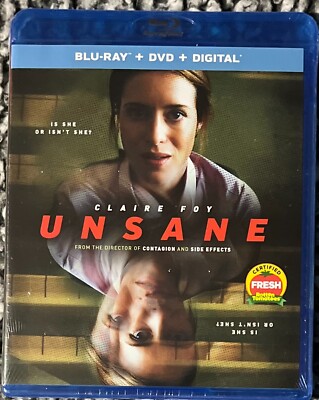 UNSANE BLU-RAY/DVD COMBO 2018 FACTORY SEALED | eBay