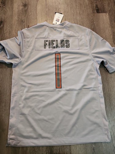 Justin Fields Chicago Bears Nike NFL On Field Jersey Size Large ...