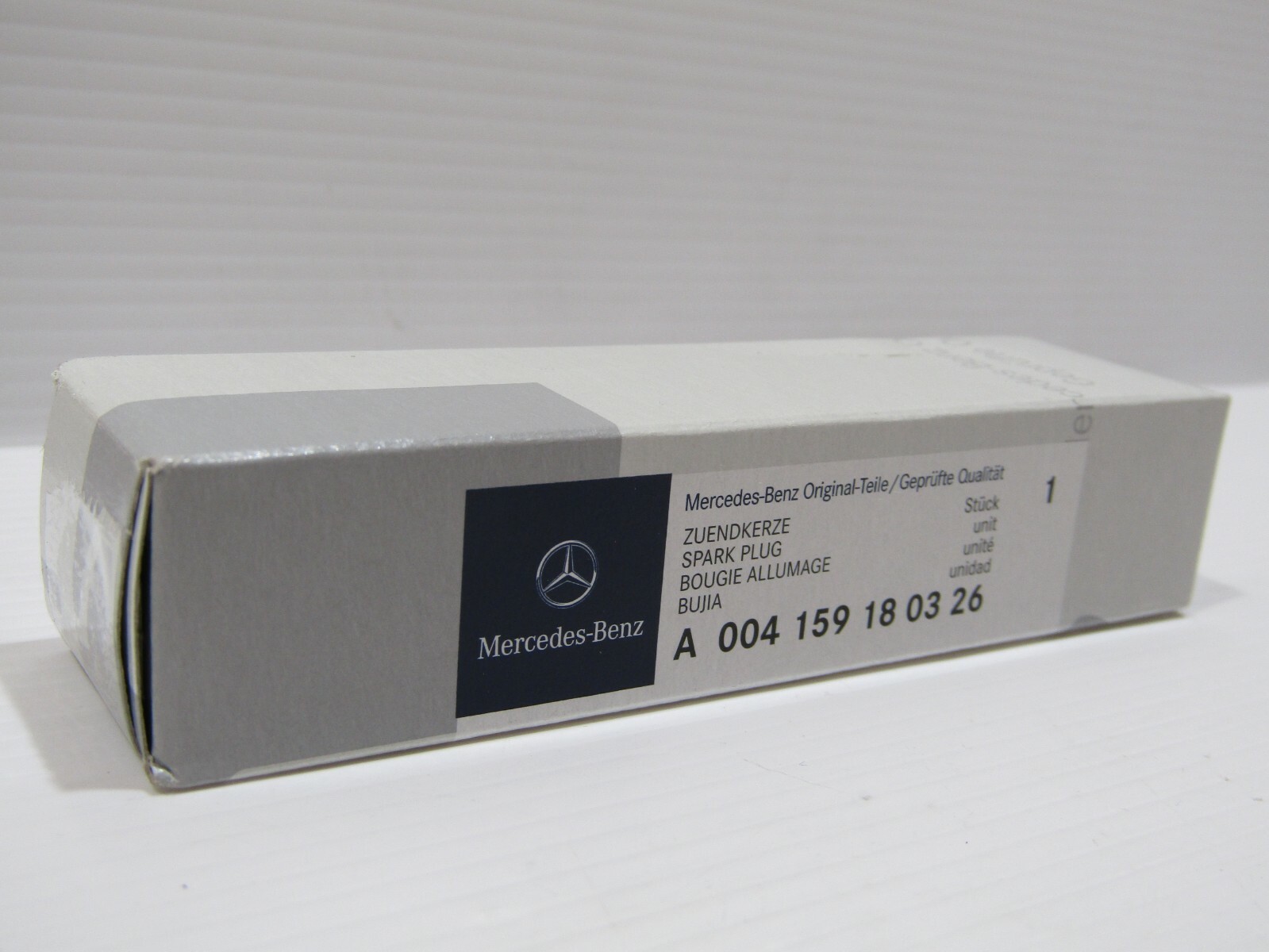 GENUINE MERCEDES-BENZ ML W164 SLK R171 SPARK PLUG P/N: A0041591803 REF ...