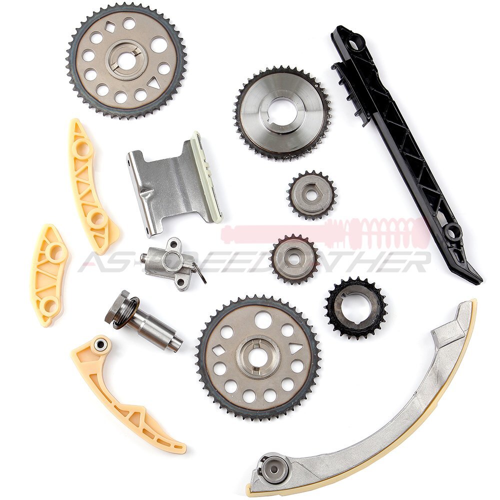 For 00-11 2.0L 2.2L 2.4L GM Ecotec Timing Chain Kit w/ Balance Shaft ...