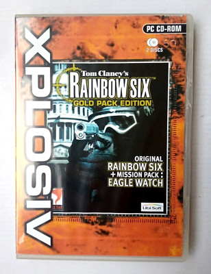 Tom Clancy's Rainbow Six: Gold Pack Edition PC CD-ROM Game | eBay UK