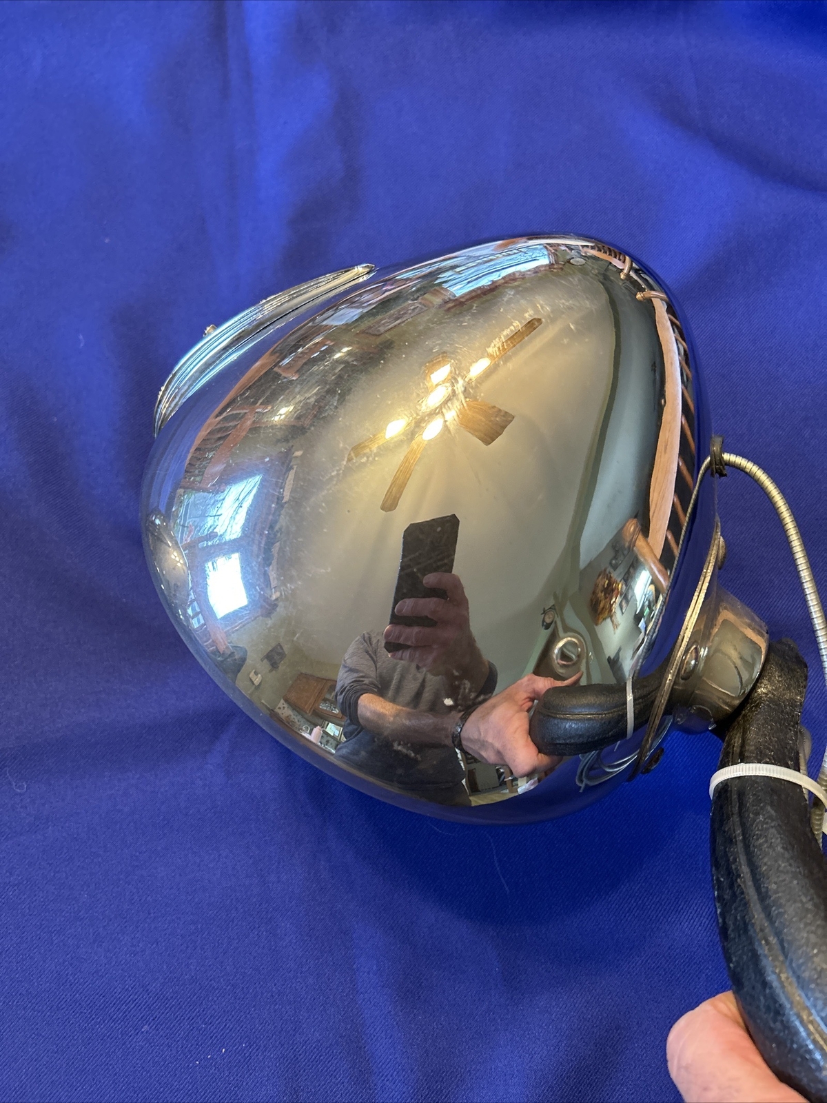 Trippe Senior Speedlight Vintage Fog Driving Lights Excellent Restored ...