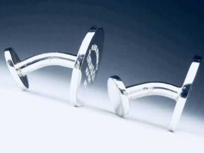 Tiffany & Co. Sterling Silver Return to Round Cuff Links Cufflinks | eBay