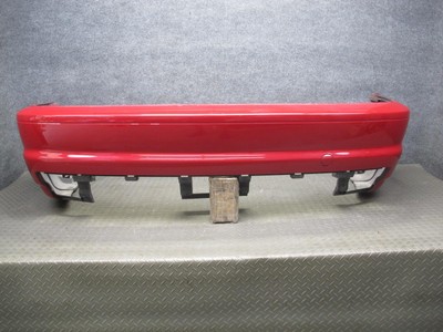 2001-2006 BMW E46 M3 REAR BUMPER COVER RED | eBay