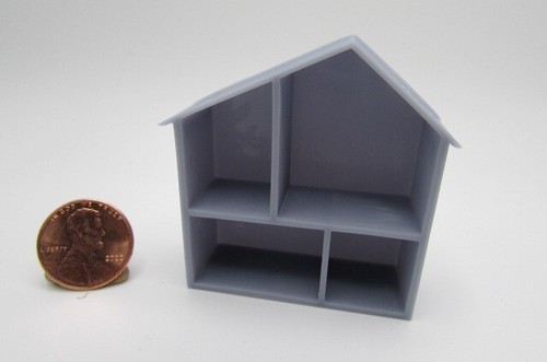 Dollhouse Miniature Children Toy Dolls House for your Dollhouse in Grey ...