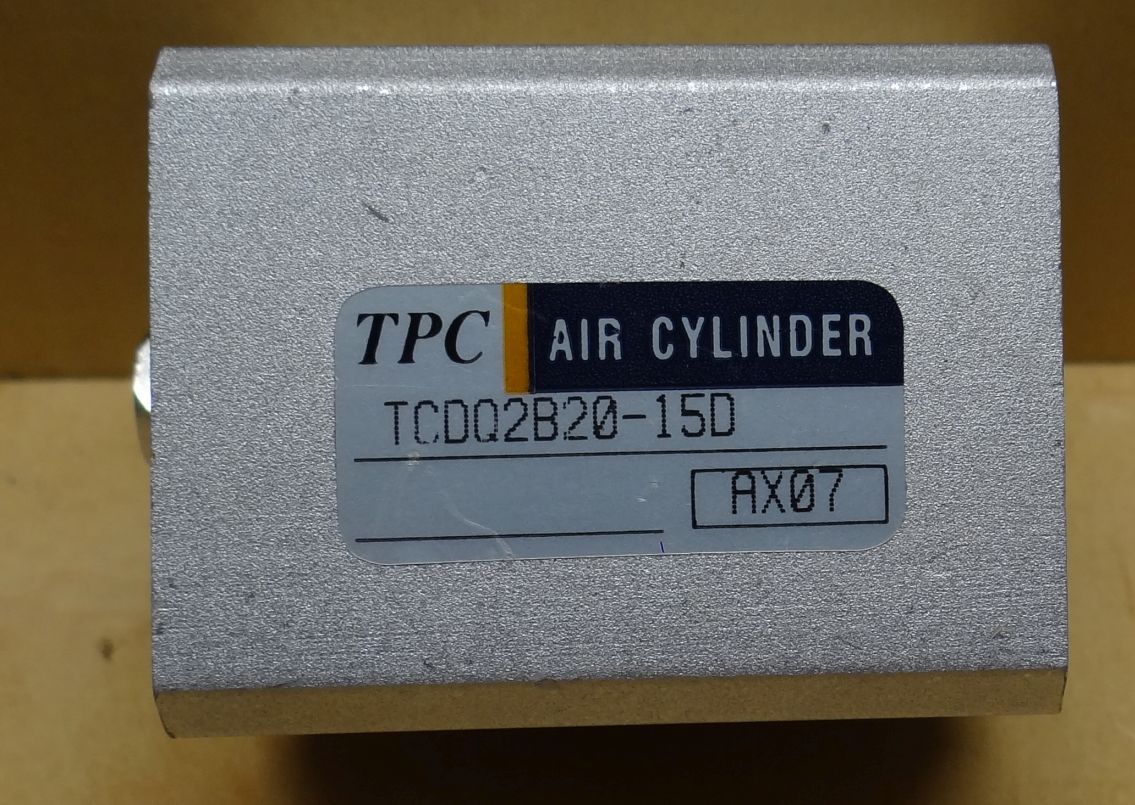 TPC AIR CYLINDER MODEL # TCDQ2B20-15D | eBay