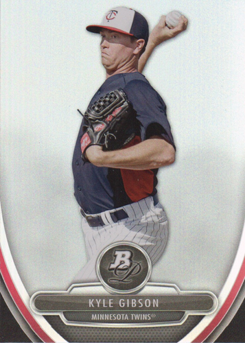 2013 Bowman Platinum Prospects #BPP62 Kyle Gibson | eBay
