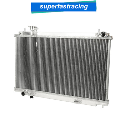 2 Row Peformance Radiator Aluminum For 2003-2006 Nissan 350Z Fairlady ...