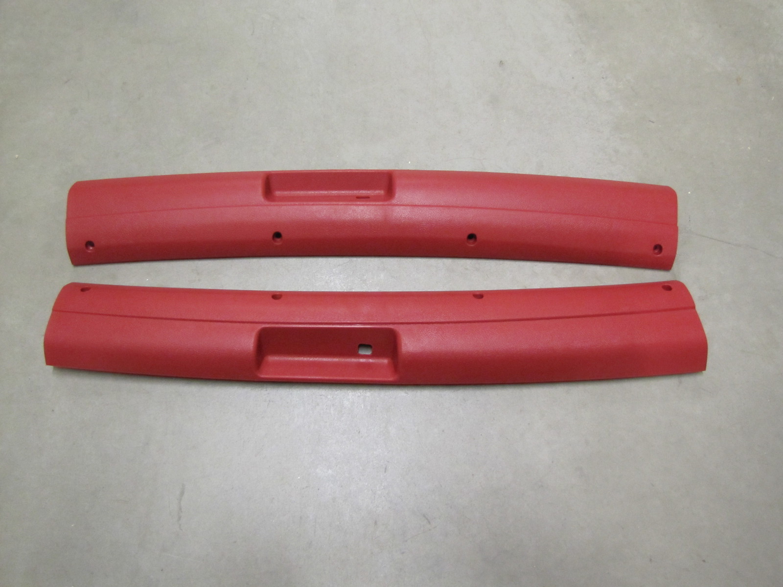 1978-81 FIREBIRD TRANS AM CAMARO T-TOP ROOF MOLDINGS, RED | eBay