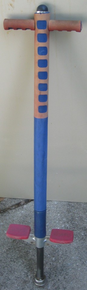 Flybar Foam Maverick Pogo Stick for Kids Ages 5 & Up Blue & Red | eBay