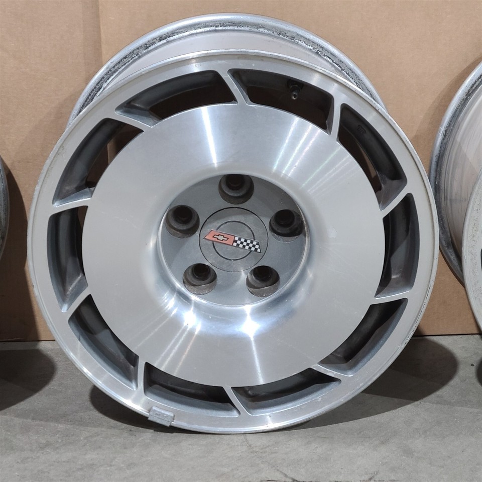 1987 Corvette C4 Wheels Wheel Set 16X8.5 Aa7217 | eBay