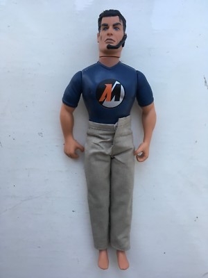 CLASSIC 12" HASBRO 1999 GI JOE ACTION MAN FIGURE SILVER SPEEDER | eBay