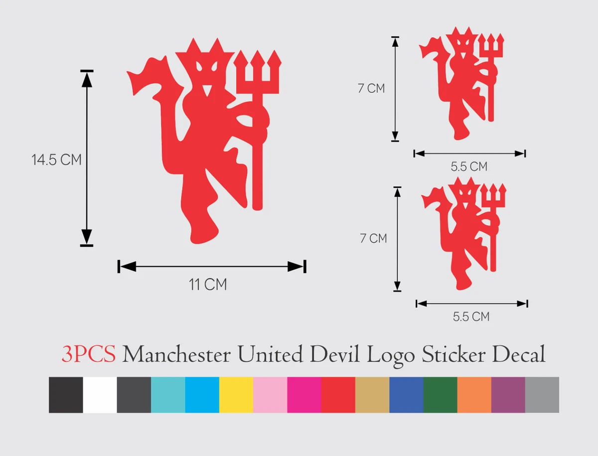 Manchester United Devil Logo Png