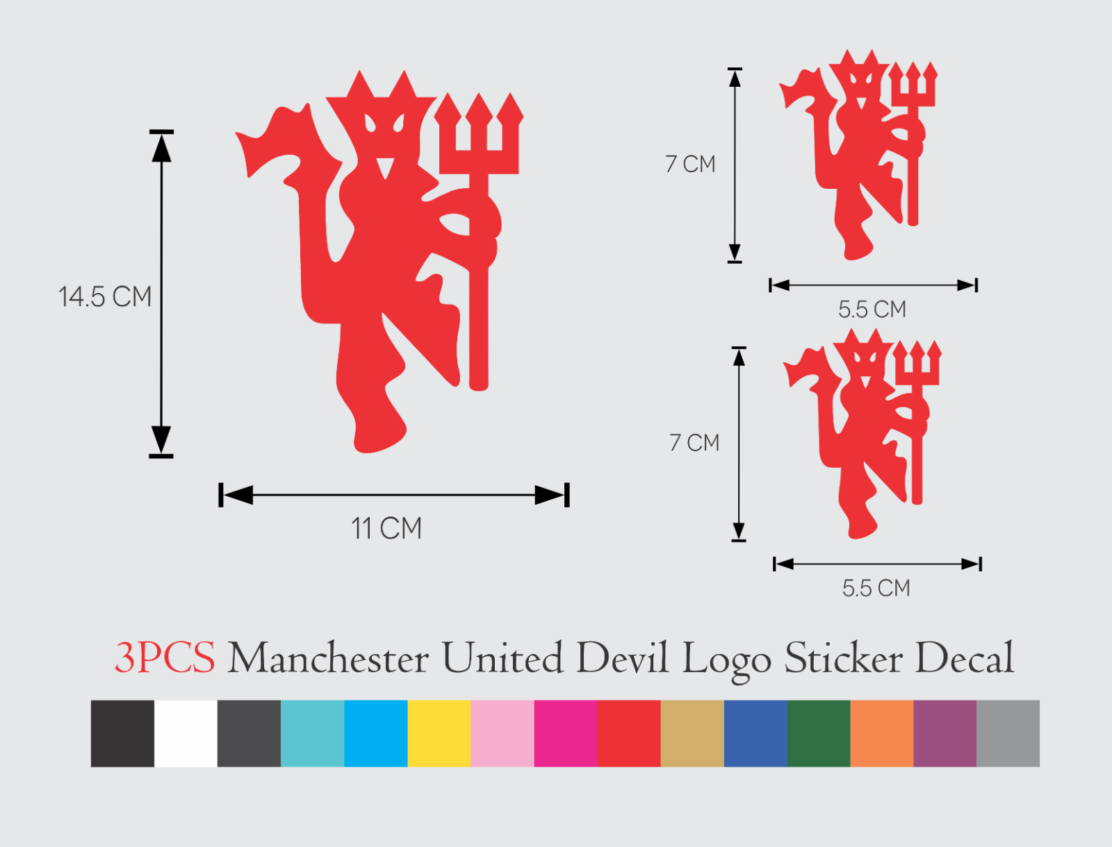 Manchester United Devil Logo