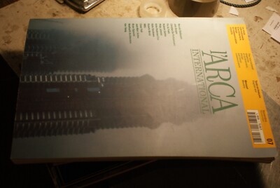 MAGAZINE ARCHITECTURE L' ARCA INTERNATIONAL N° 7 novembre 1996 FRANCAIS ...