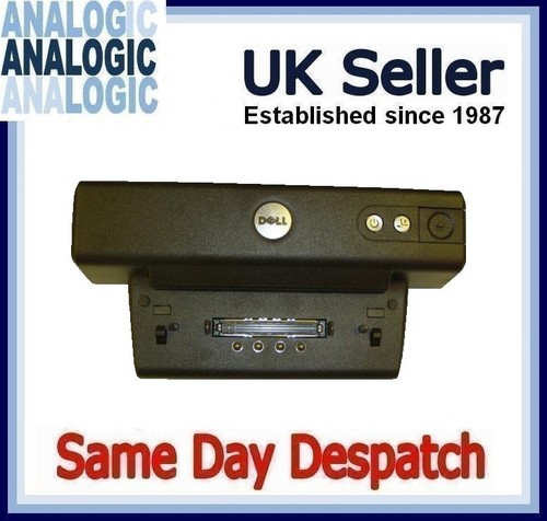 Dell Latitude Docking Station D530 D531 D600 D610 PR01X | eBay