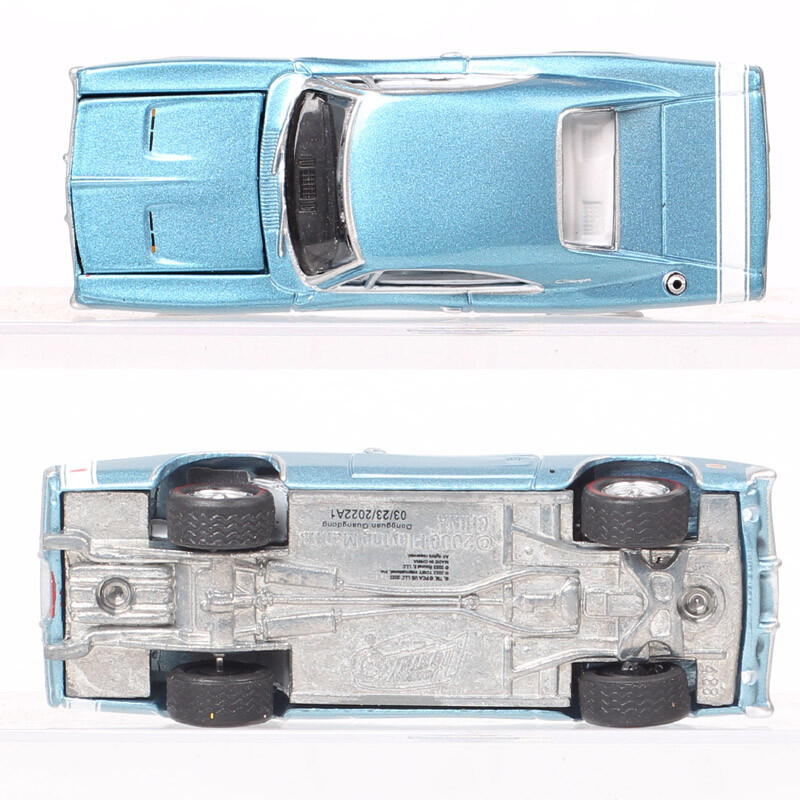 Johnny Lightning 1/64 Mini 1969 Dodge Charger R/T 1969 Diecast Muscle ...