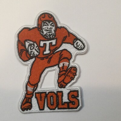 Tennessee volunteers Vintage VOLS Embroidered Iron On Patch 4” X 3” | eBay