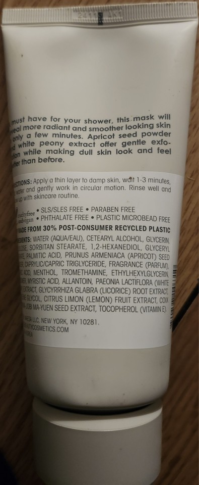 SKIN BELIEVE EXFOLIATING IN SHOWER FACE MASK NEW SKU-HMO2 | eBay