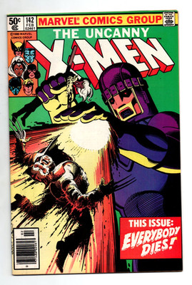 Uncanny X-Men #142 - Days of Future Past - 1981 - VF/NM | eBay