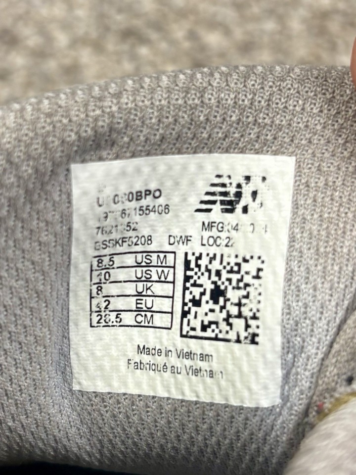 New Balance 9060 Blue Oasis Real Pink U9060BPO Men’s Size 8.5 Shoes ...