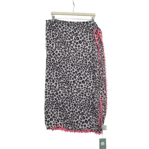 Scamp & Dude Super Scarf 66" Multicoloured Viscose Womenswear Leopard - Preloved | eBay