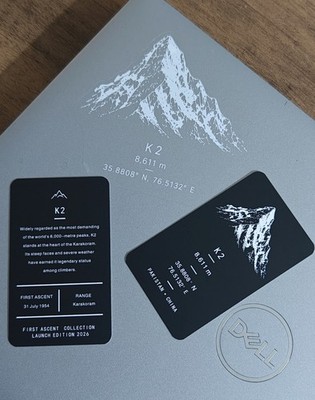 Mount K2 Sticker Premium Clear Matte | Mount K2 | eBay UK