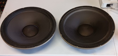 ONE (1) Used Peavey Black Widow BW 15" 8 Ohm Speaker Works Great Model ...