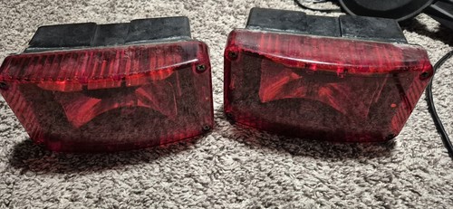 Code 3 PSE Oscilaser Lights - Pair | eBay