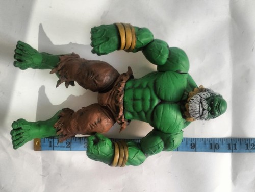 GIANT Marvel Legends Maestro Hulk Figure 10” Mexican Bootleg Mexico Toy ...