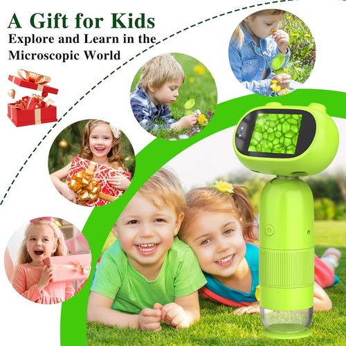 Handheld Digital Microscope, 1000X Portable Pocket Mini Microscopes for ...