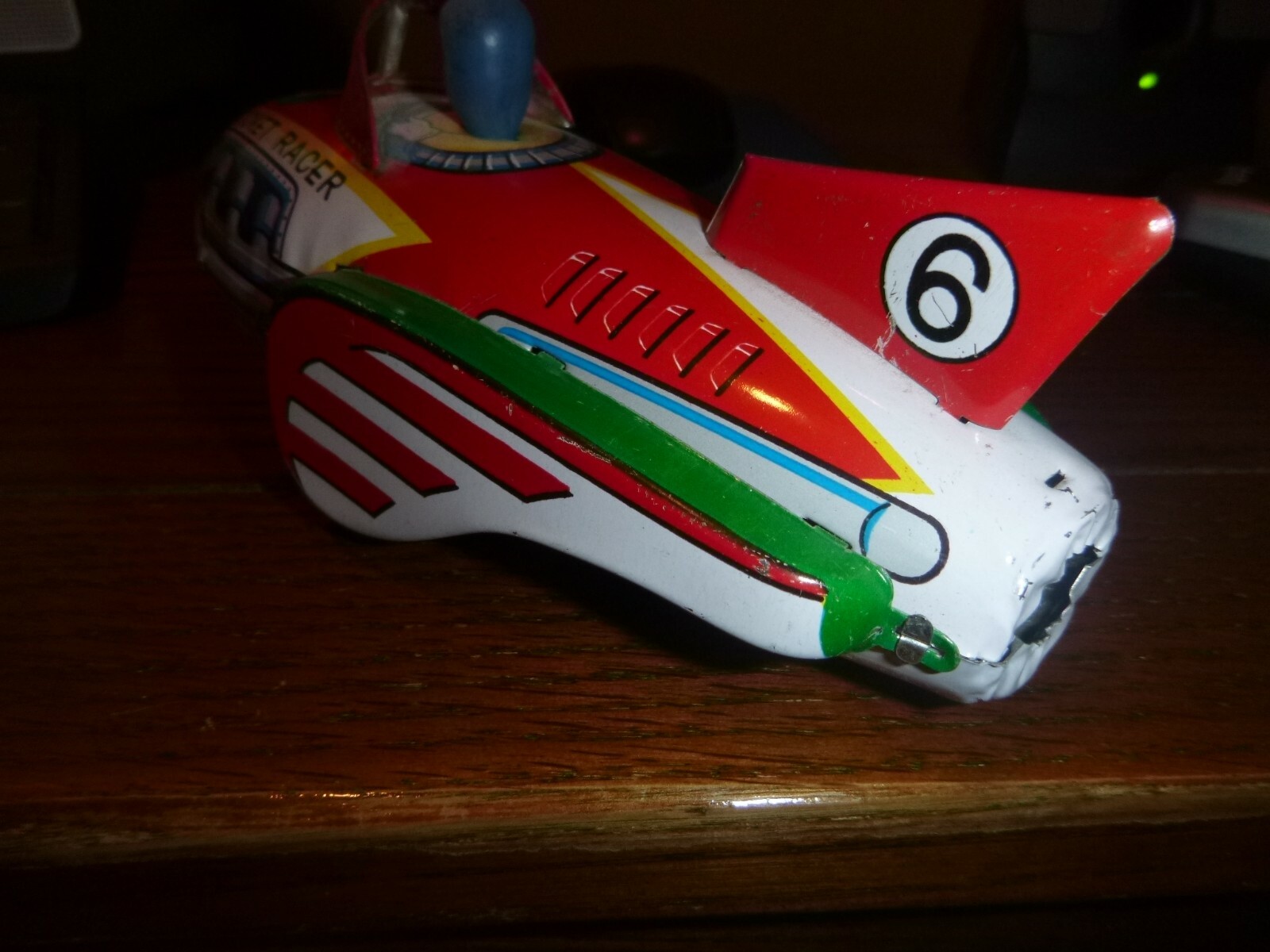 ROCKET RACER FRICTION TOY | eBay