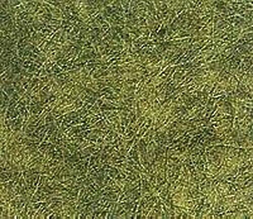 Busch Wild Grass Material - Spring Green - HO Scale Model Railroad ...