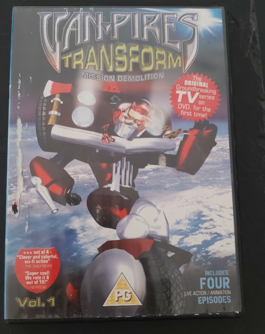 Van-Pires Transform Vol.1 (DVD, 2007) 71083588860 | eBay UK
