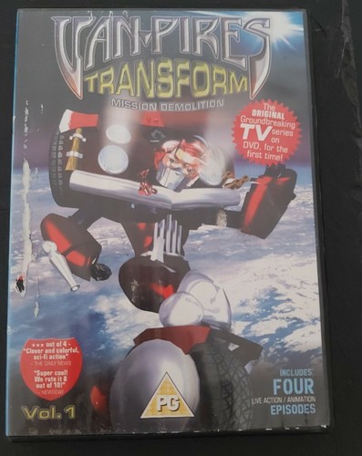 Van-Pires Transform Vol.1 (DVD, 2007) 71083588860 | eBay UK