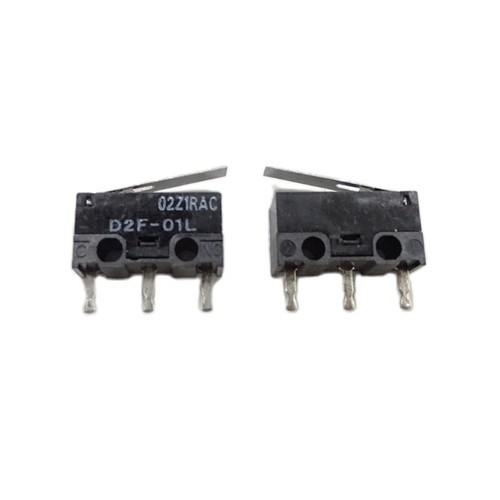 Micro Switches Original Mouse Limit Switches D2F-01L 10M Clicks Japan ...