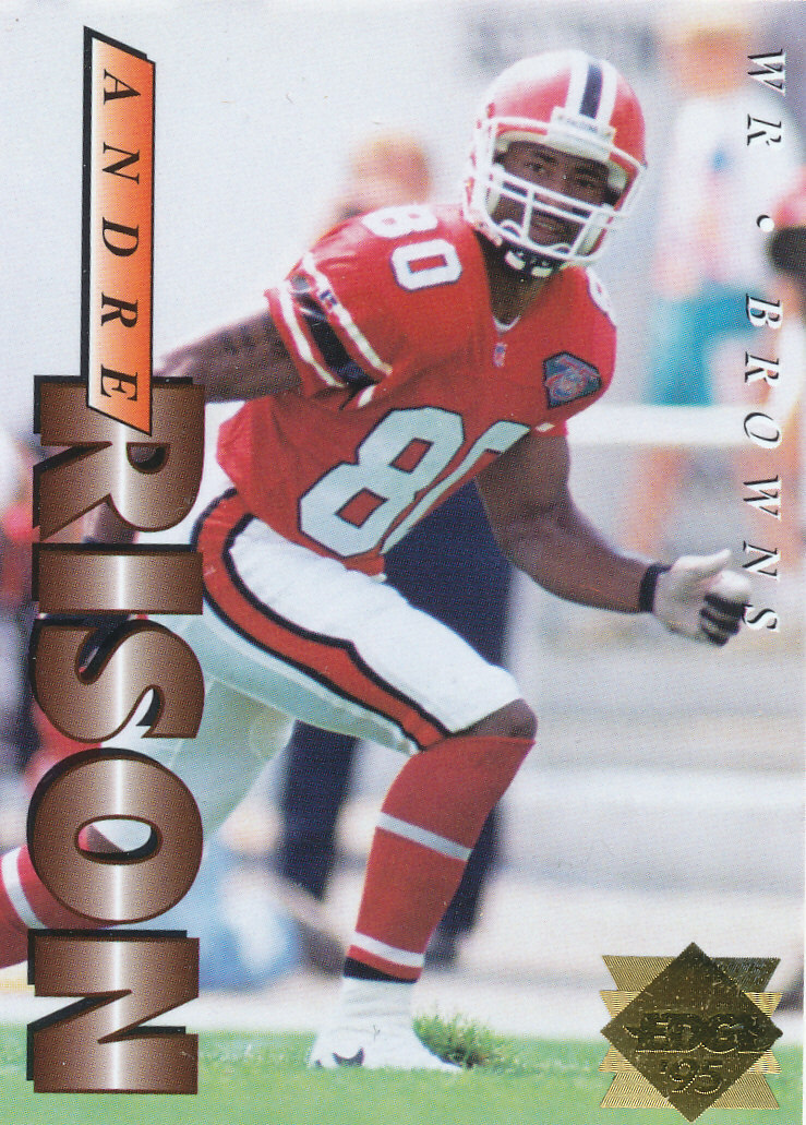 1995 Collector's Edge - Andre Rison #46 Gold for sale online | eBay