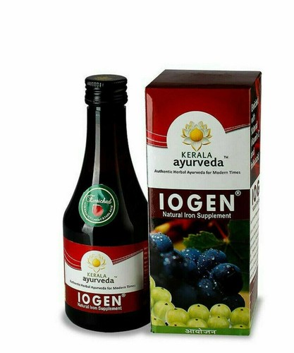 Kerala Ayurveda Herbal Iogen Iron Supplement Syrup For iron & anemia ...