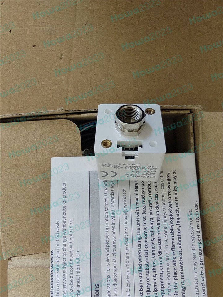 1PC NEW Autonics pressure sensor PSAN-V01CV-RC1/8 12-24VDC One year ...