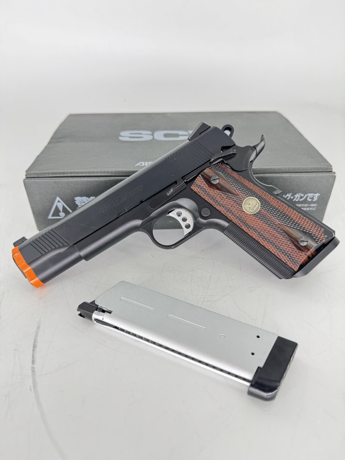 Western Arms Airsoft FBI Trial 1911 Pistol (RARE!) | eBay