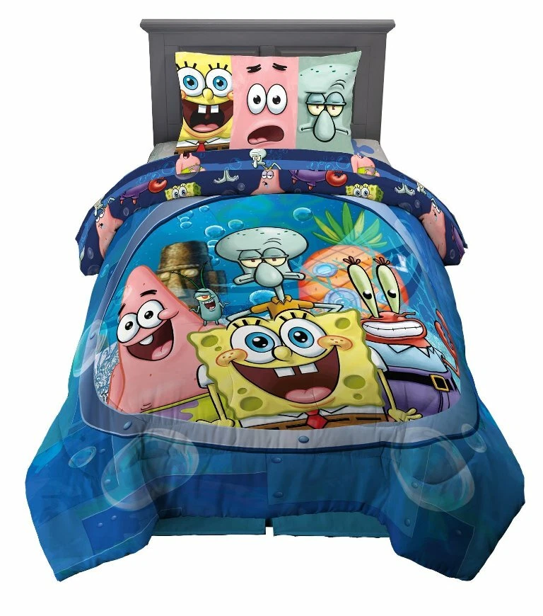 Spongebob Bed Set
