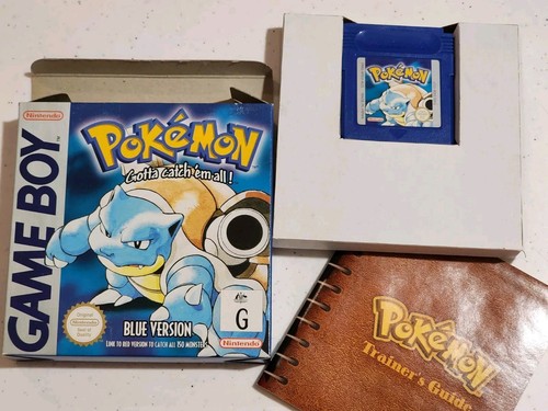 Pokemon Blue Version Boxed | Nintendo Gameboy Game | eBay