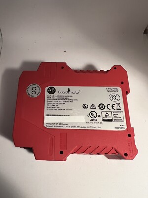 Allen Bradley MSR138DP Safety Relay 440R-M23143 ~Free shipping | eBay