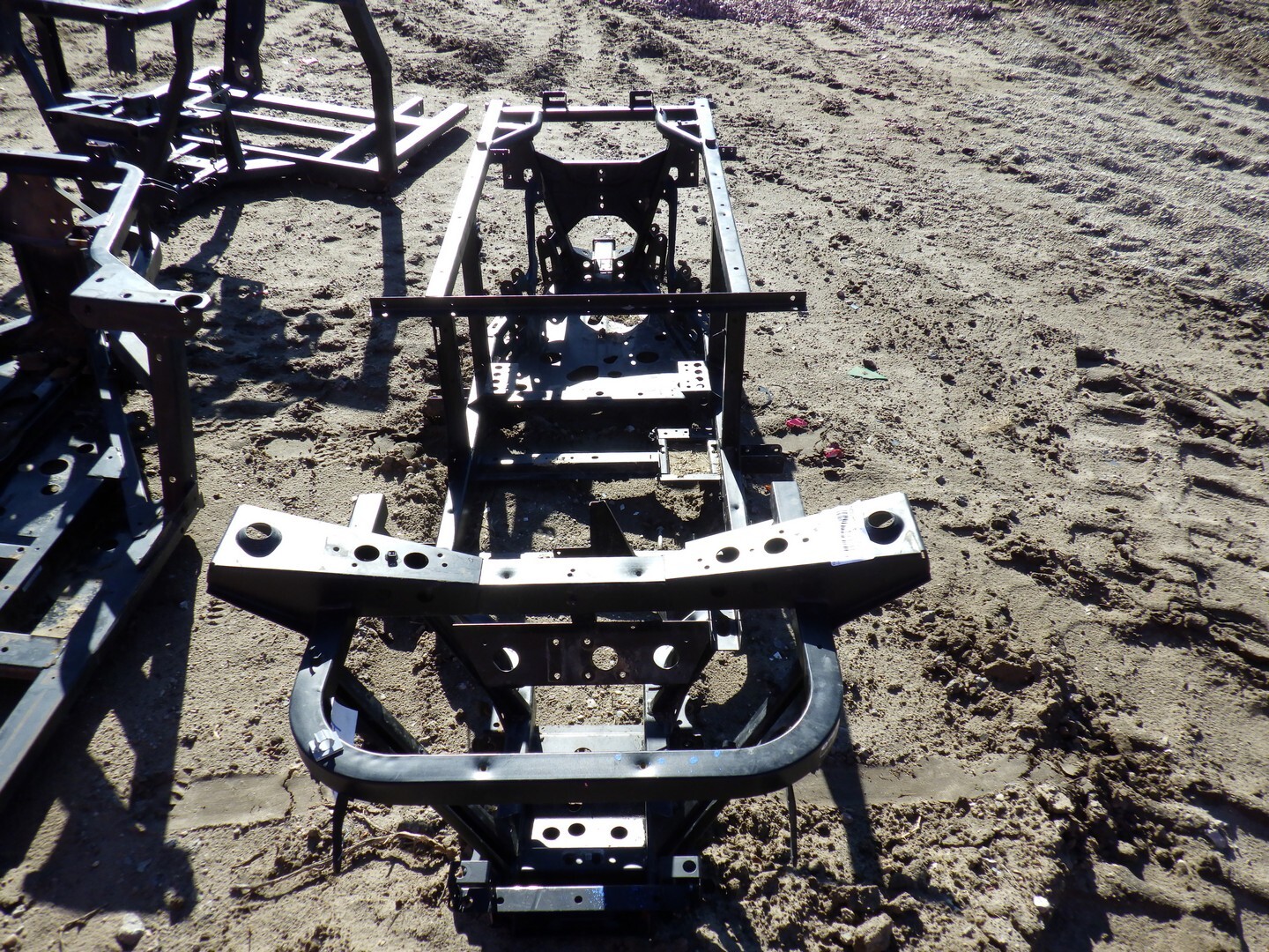 Polaris Ranger 570 Mid 19 Frame 1022485-458 Paperwork CT 44704 | eBay