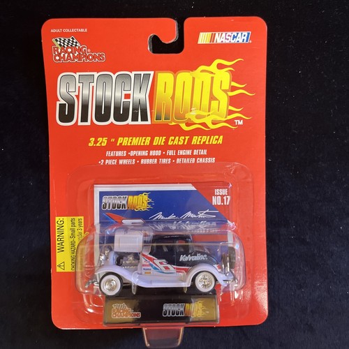 Stock Rods Racing Champions Die Cast Replica Car 1997 Valvoline #17 ...