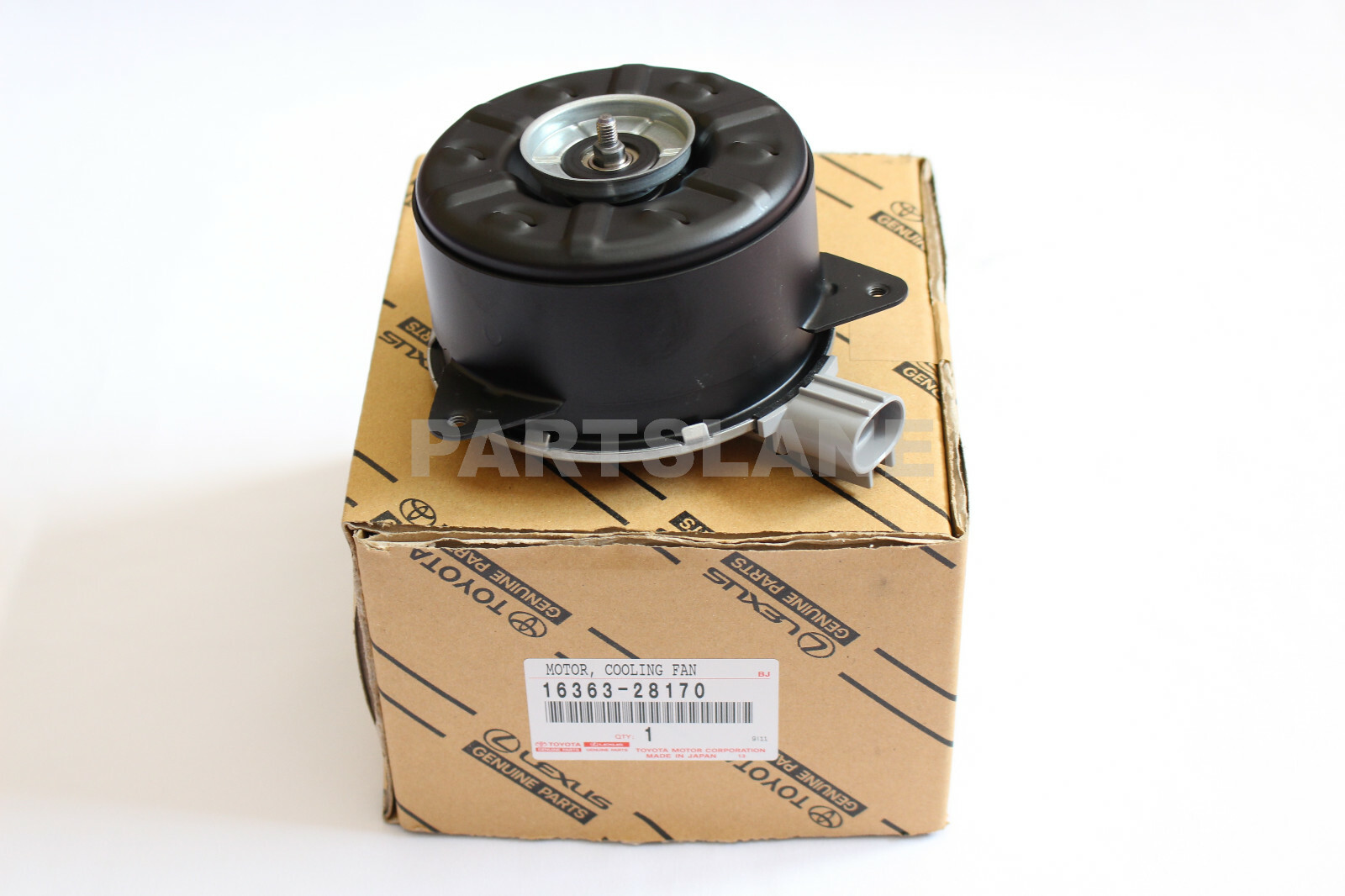 2004-2006 Lexus ES330 Camry ACA33 Cooling Fan Motor | 16363-28170 ...