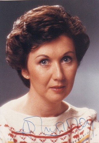 Autogramm Klassik (Irland) | Ann MURRAY | 1990er Foto (Portrait Color ...