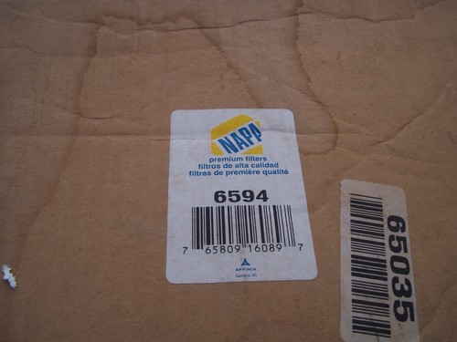 NAPA 6594 Air Filter SAME AS Wix 46594 | eBay