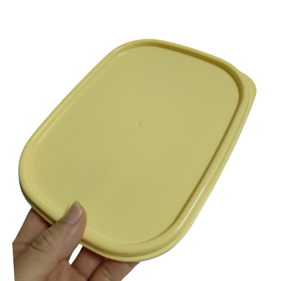 2X Tupperware Modular Mates Mini Rectangular Seal Replacement Rectangle ...